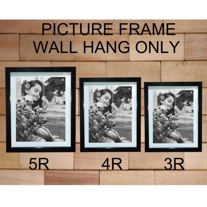 Picture Frame For 3R, 4R, 5R Sizes 023 | Shopee Philippines