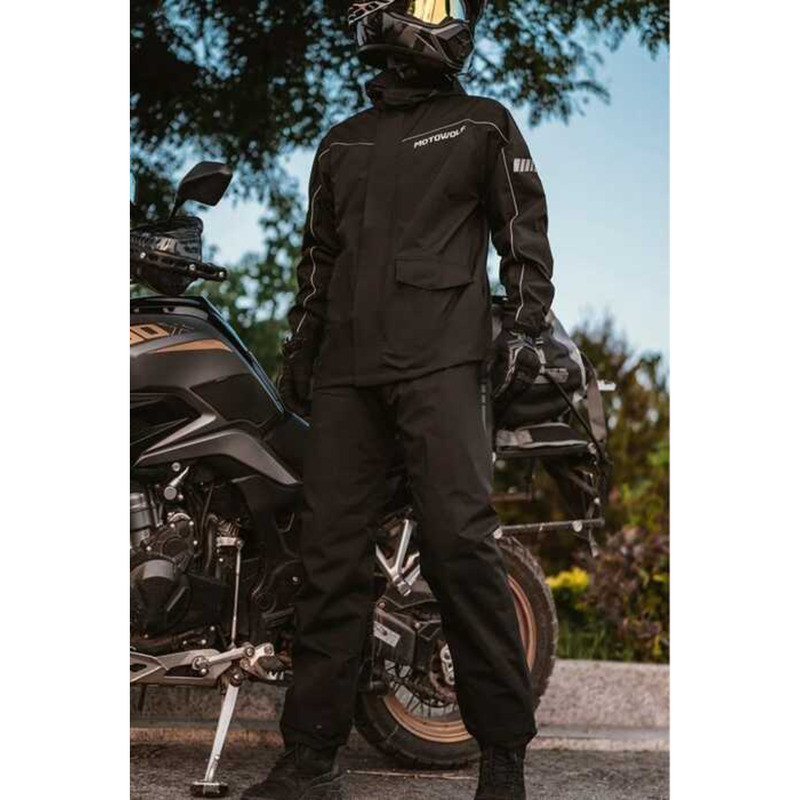MOTOWOLF RAINCOAT V4 Dd4 | Shopee Philippines