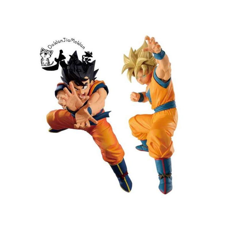 57 【Big Player Model Play】 Bandai Capsule Toy Dragon Ball Full Open ...