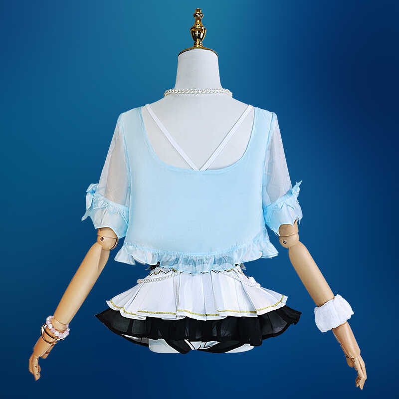 Alicia Swimsuit Cosplay Costume Honkai Impact 3rd Summer Pink Fairy ...