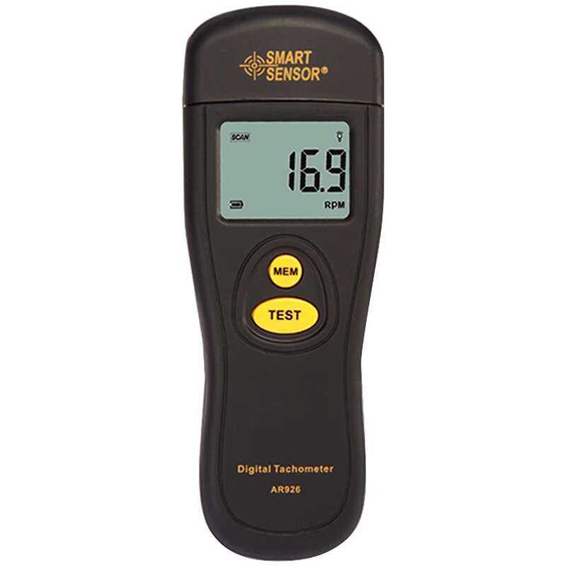 Xima AR926 Optical Tachometer Digital Display Motor Gauge Non-Contact ...