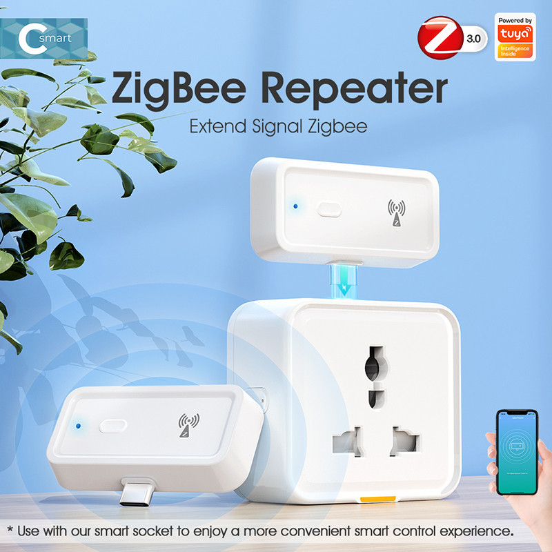 Mini Portable Zigbee Signal Amplifier 2.4GHz Zigbee Range Extender ...