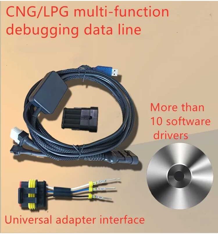 Lpg/Cng Interface Cable Para Sa AC AEB ECU | Shopee Philippines