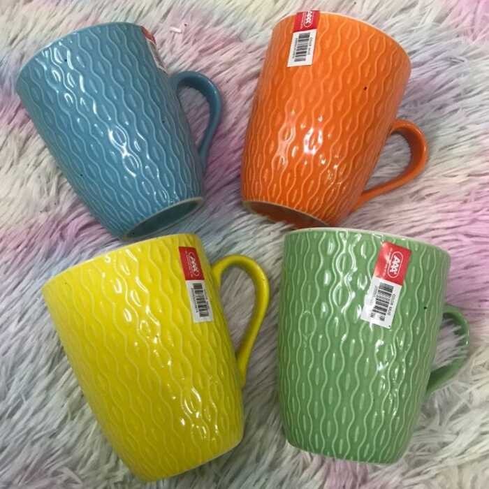 Ang Coffee Two Tone Mug na may loob at kamay kulay ka | Shopee Philippines