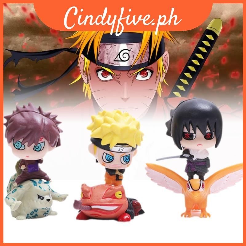Naruto Shippuden Kakashi And Naruto Summoning Beast Plastic Toy ...