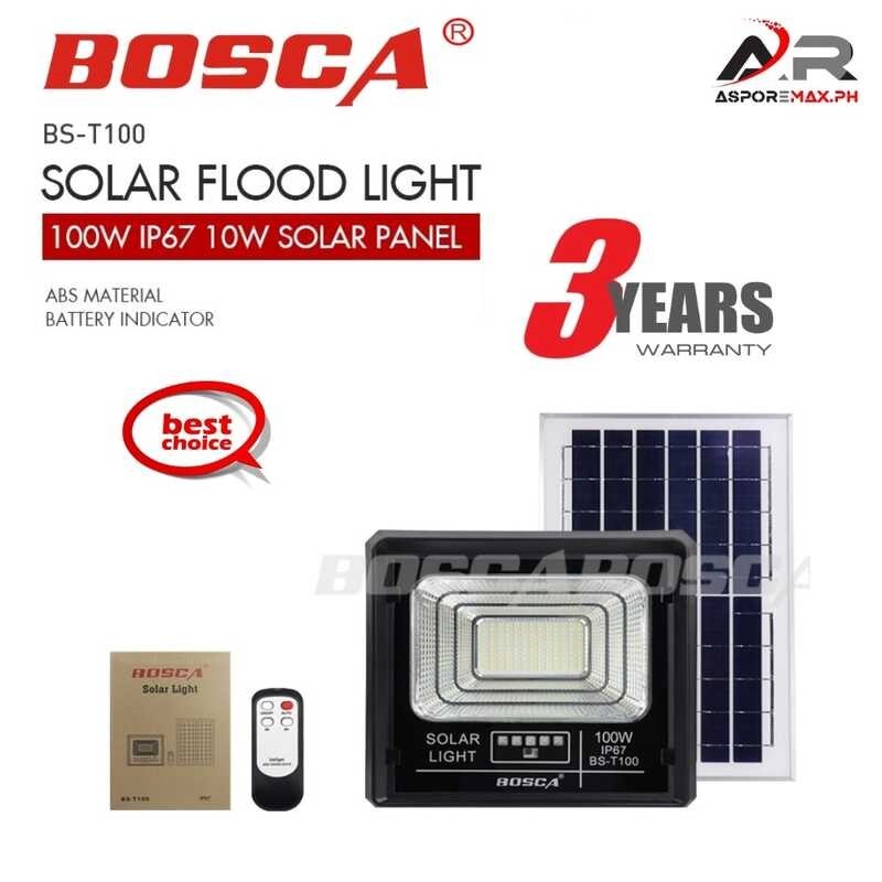 Bosca BUY 1 TAKE 1 BOSCA Solar Light 500W Outdoor LED Solar Flood ...