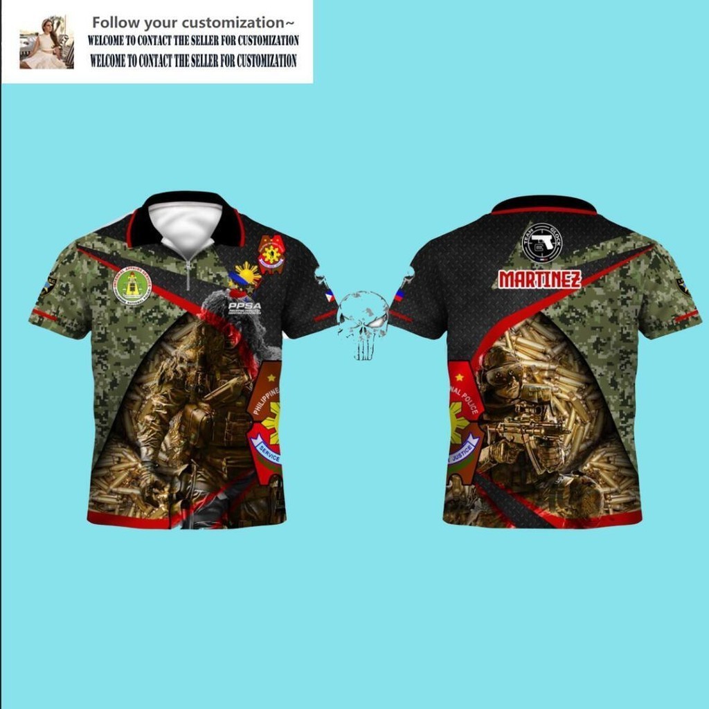 Team collection style, PNP - PPSA fully sublimated Glock team new ...