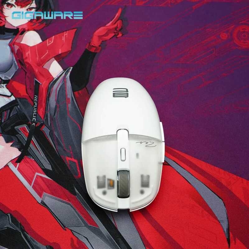 COD Zaopin Z1 Wireless Gaming Mouse Paw3395 2.4G RGB Light Premium Transparent | Shopee Philippines