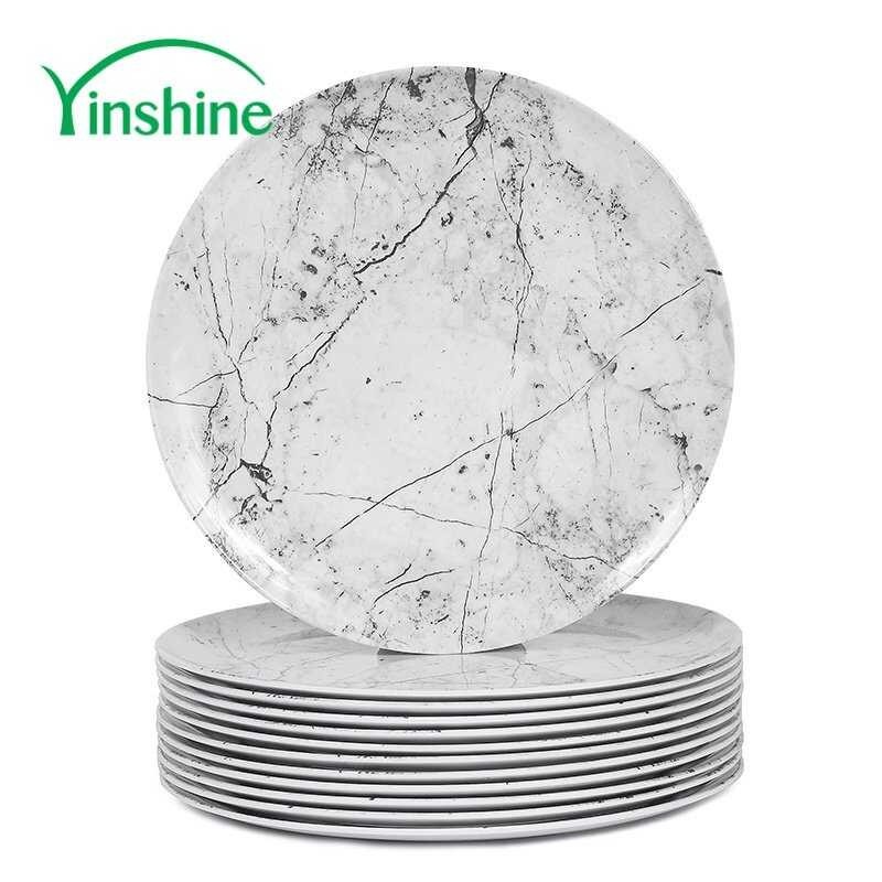 Yinshine Plato NEW Plate Hindi Mababasag Melamine 12Pcs Dinnerware ...