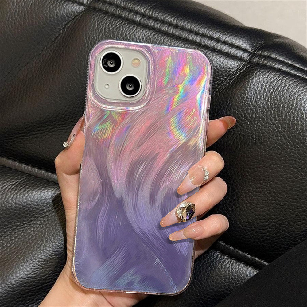 Luxury Premium Gradient Casing For Samsung A55 5G A35 A54 A05S A05 A15 ...