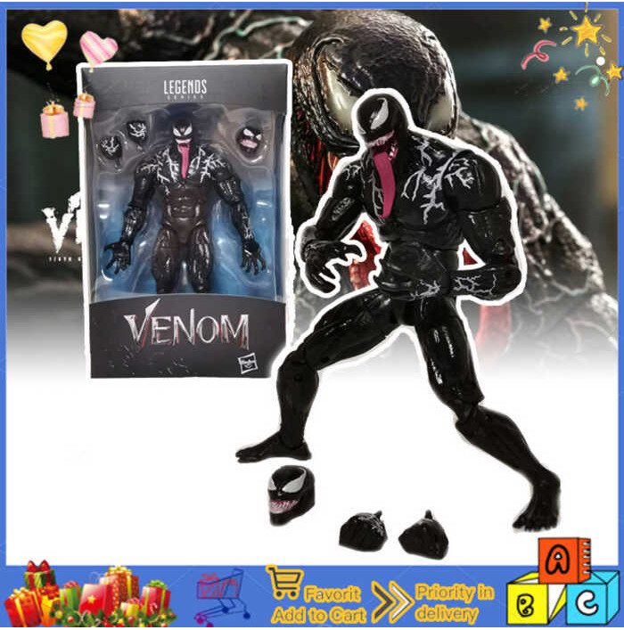 Of 1 Box Model Hasbro · Legends Series Collectible Action Figure Venom ...