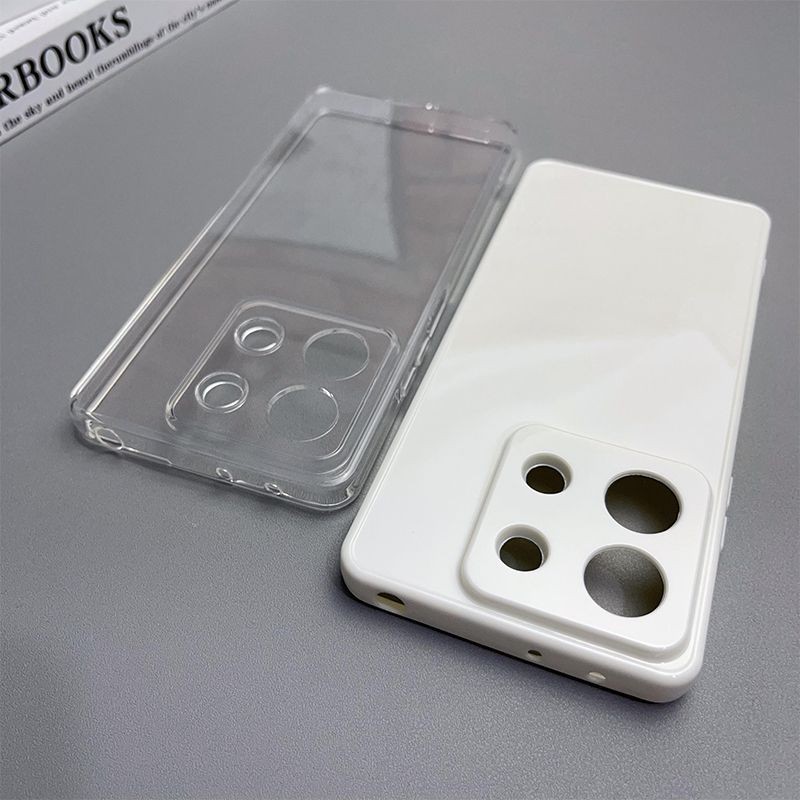 Ultra Thin Silicone Soft Clear Case For Xiaomi Redmi Note 13 Pro 5G ...