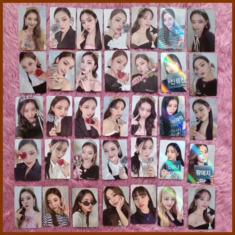 Onhand Itzy Checkmate Official Photocards Pob Withmuu Soundwave Ryujin ...