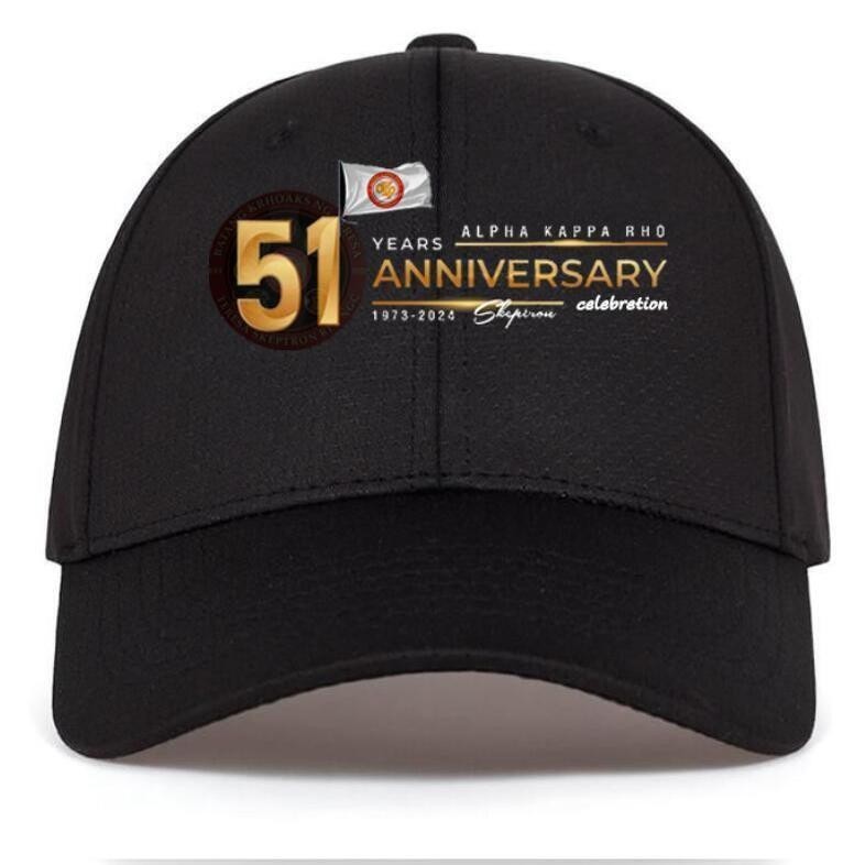 51 ANNIVERSARY years ALPHA KAPPA RHO 1973-2024 CELEBRATING AKP 3D ...