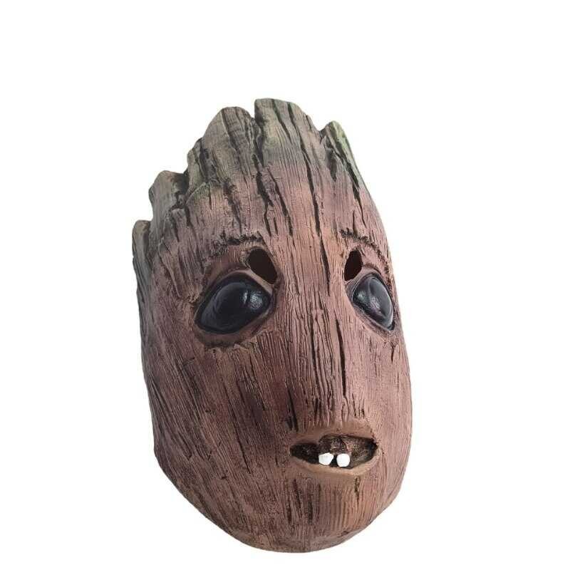 Guardians The ♫ Galaxy Of I Am Costumes Starlord Groot Cosplay Latex ...