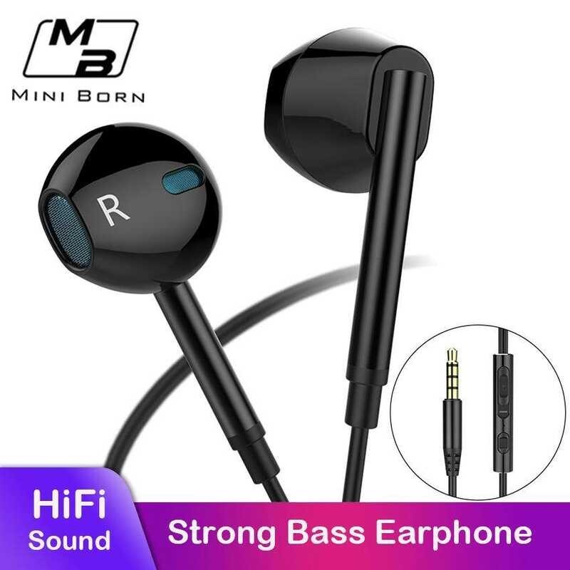 Mini Born COD In Original High Earbuds Noise Cancelling Sound Quality ...