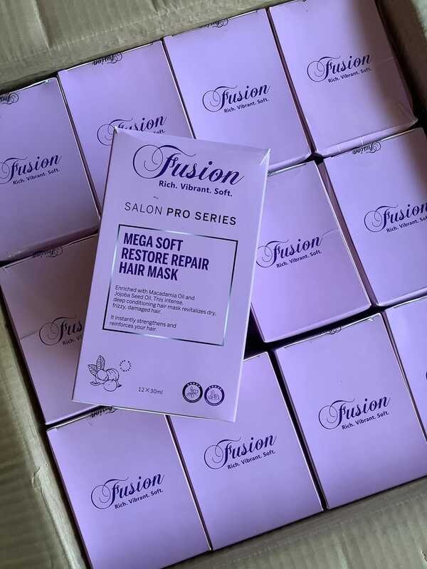 1 kahon Fusion Hair Mask (12pcs) | Shopee Philippines