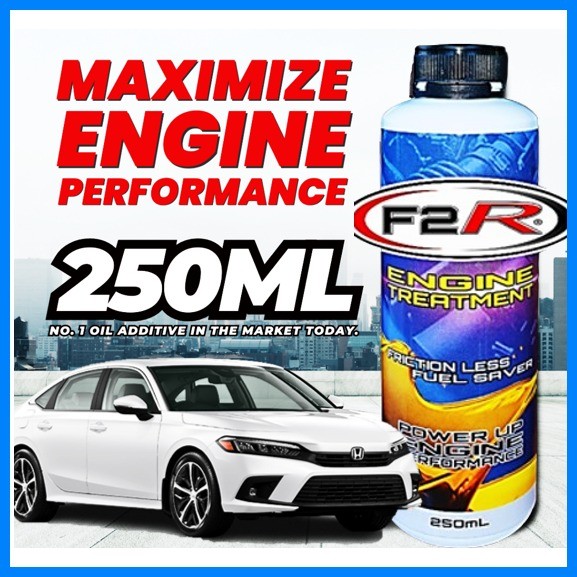 ۩ F2R RACING OIL ADDITIVES COMPLETE ENGINE TREATMENT - 60 ML/250 ML ...
