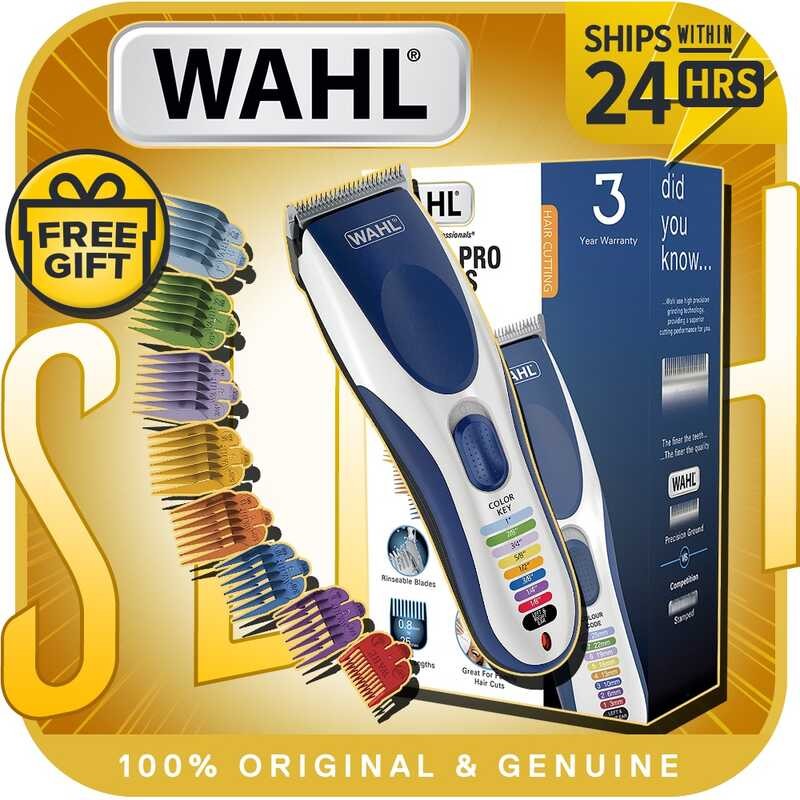 1 Year \12304; Warranty】Wahl Professional Rechargeable Hair Clippers ...