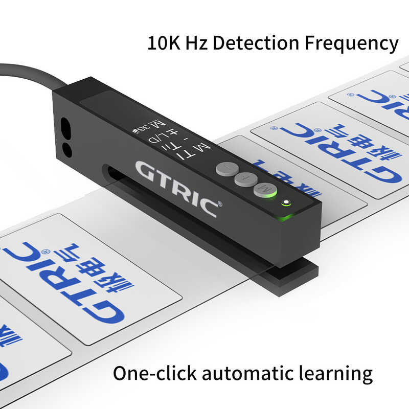 GTRIC Label Detection Photoelectric Switch High Speed Slot Optical ...
