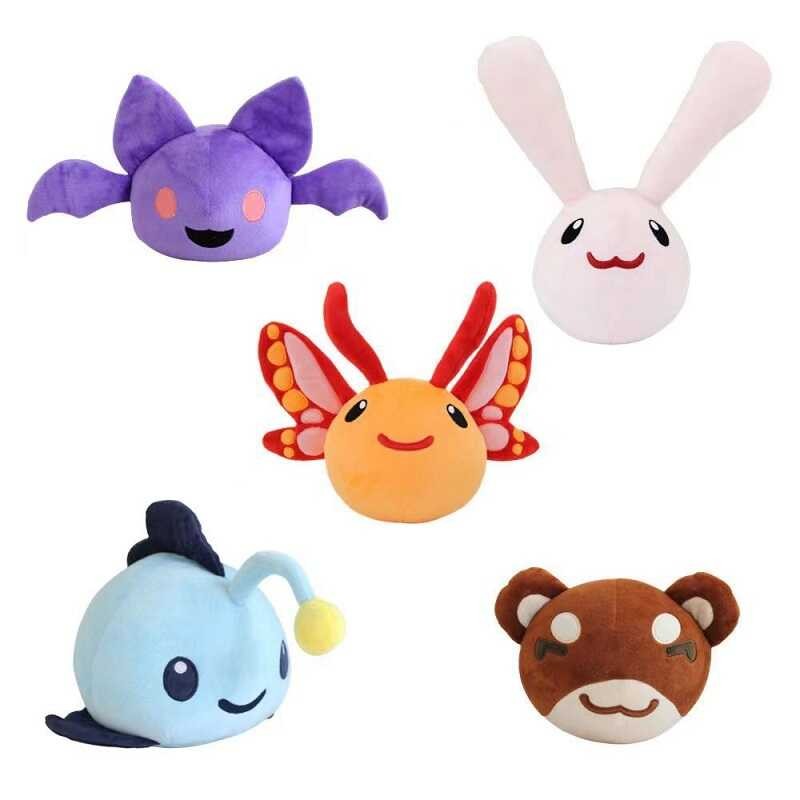20-30Cm Rancher 2 Angler Slime Plush Kawaii Stuffed Soft Anime ...