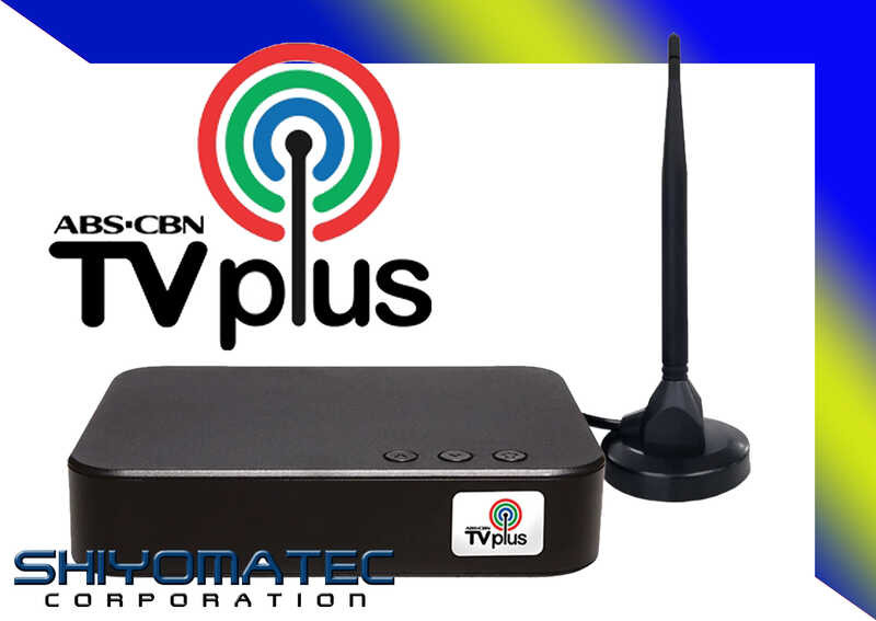 Plus TV (Original) Abs-Cbn TVPLUS Digital Box PLUS | Shopee Philippines