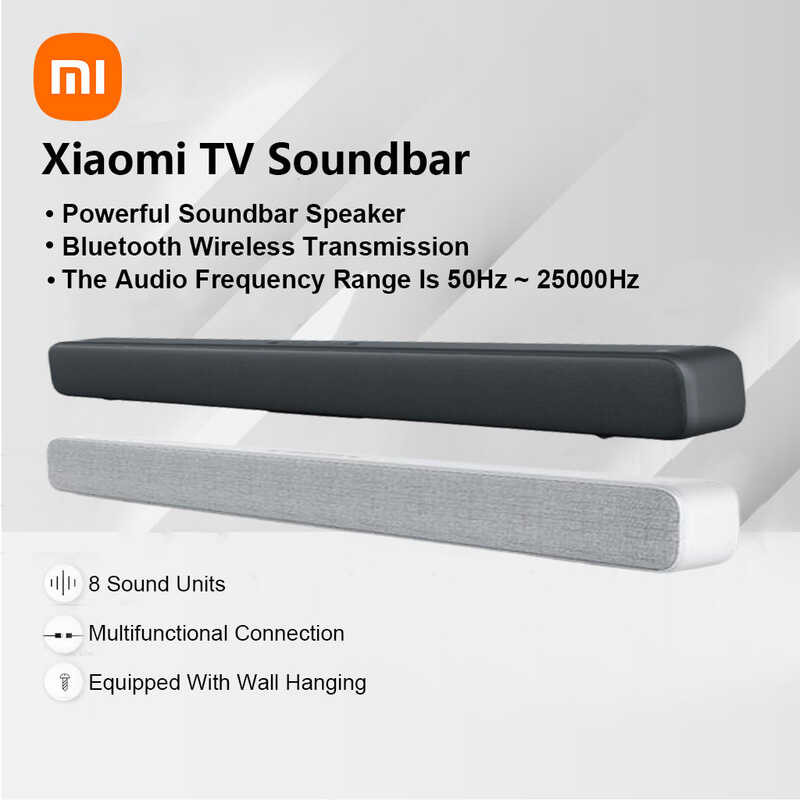 YX. Xiaomi Mi TV Speaker 33 Inches Wireless Soundbar Home Theater ...