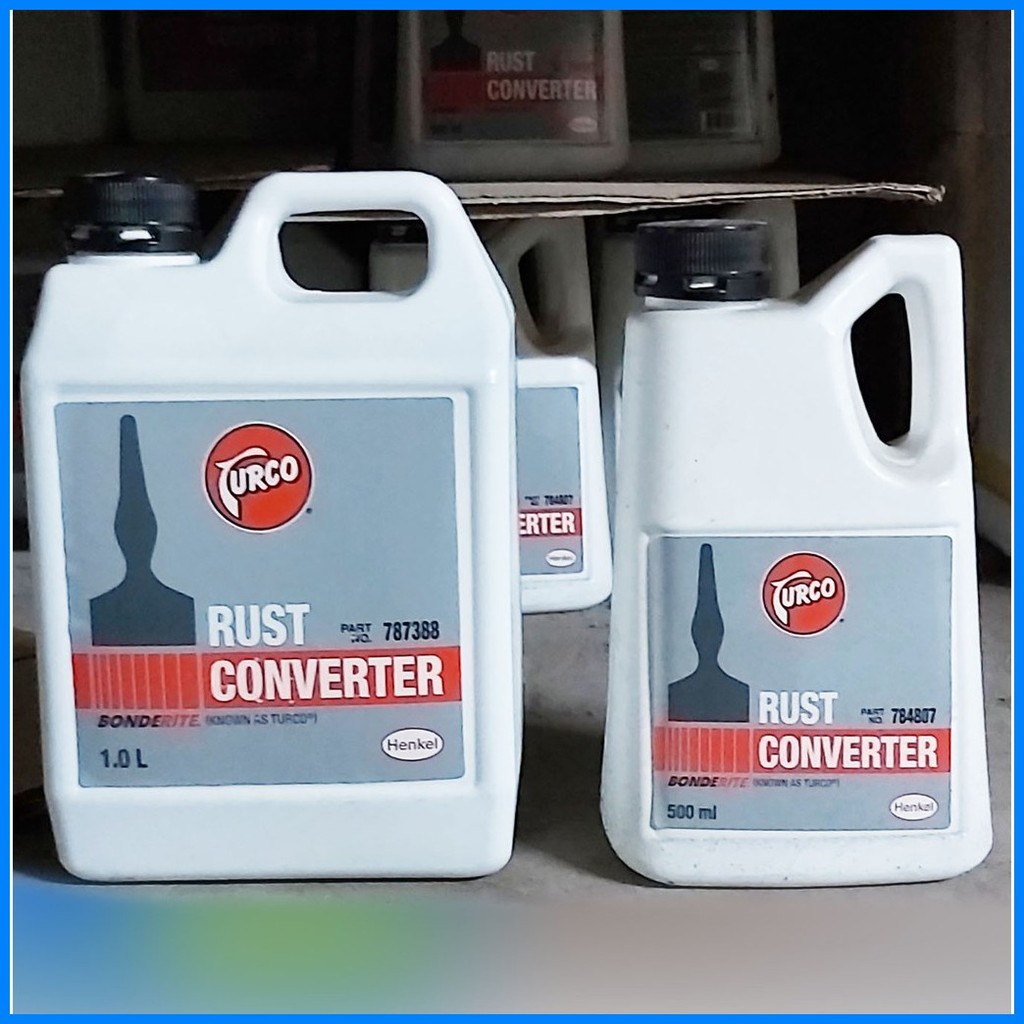 Turco rust converter original(Two brands, the same effect! Send brands ...