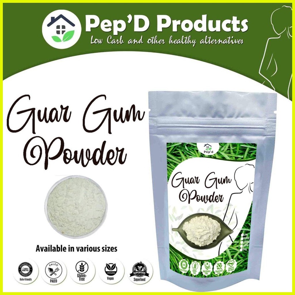 Guar Gum Powder 500g/1kg | Shopee Philippines