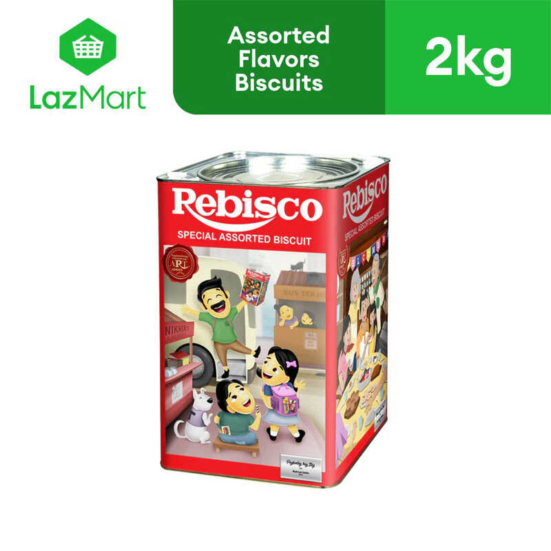 Rebisco Assorted Flavors Biscuits 2KG | Shopee Philippines