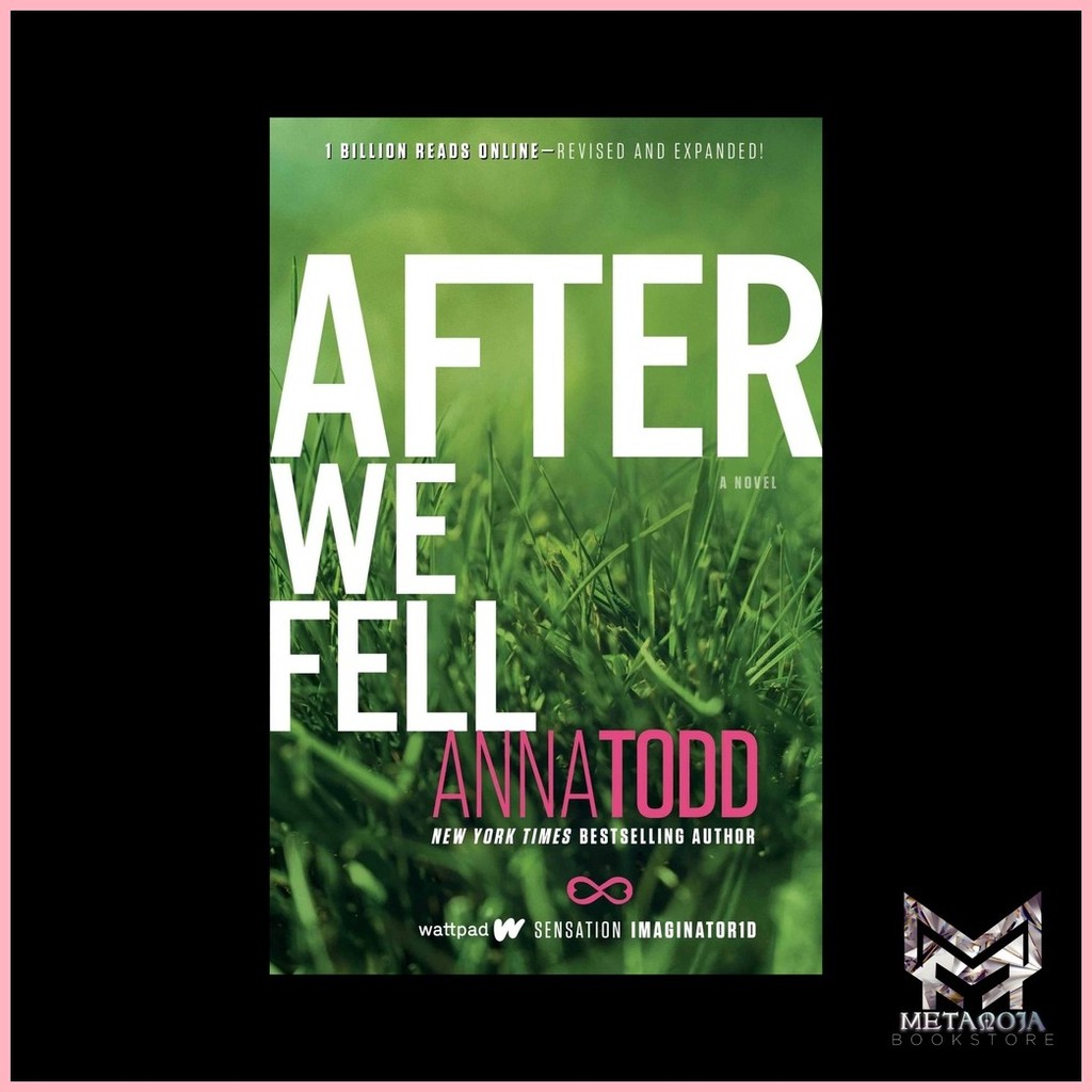 ⊕ ☽ AFTER SERIES (AFTER, AFTER WE COLLIDED, AFTER WE FELL, AFTER EVER ...