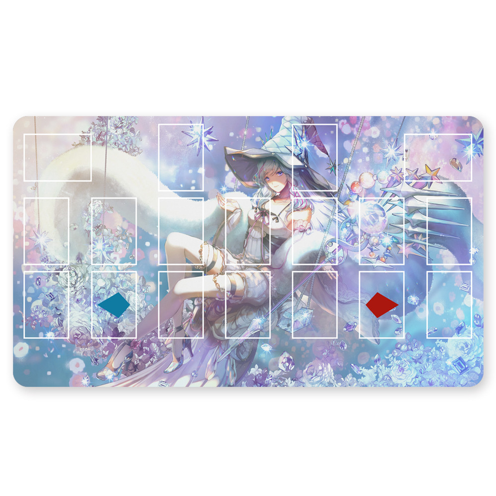 HOT- TCG Playmat Blue-eyes Ultimate Dragon Dark Duel Monsters Playmats ...