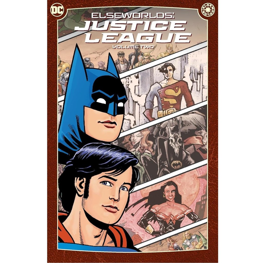 Original DC Comics Elseworlds Justice League Collection 2 Elseworlds ...