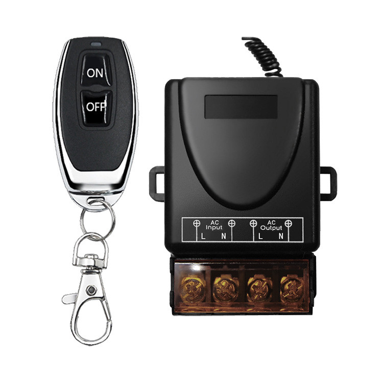 433MHz 220V 20-100M Range Multi-Function Remote Switch Receiver Module ...