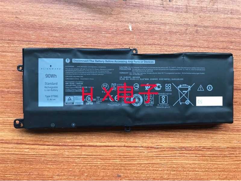 Bagong Notebook Area Dt9xg 3E Alwa51m 07Pwxv Alienware Battery | Shopee ...