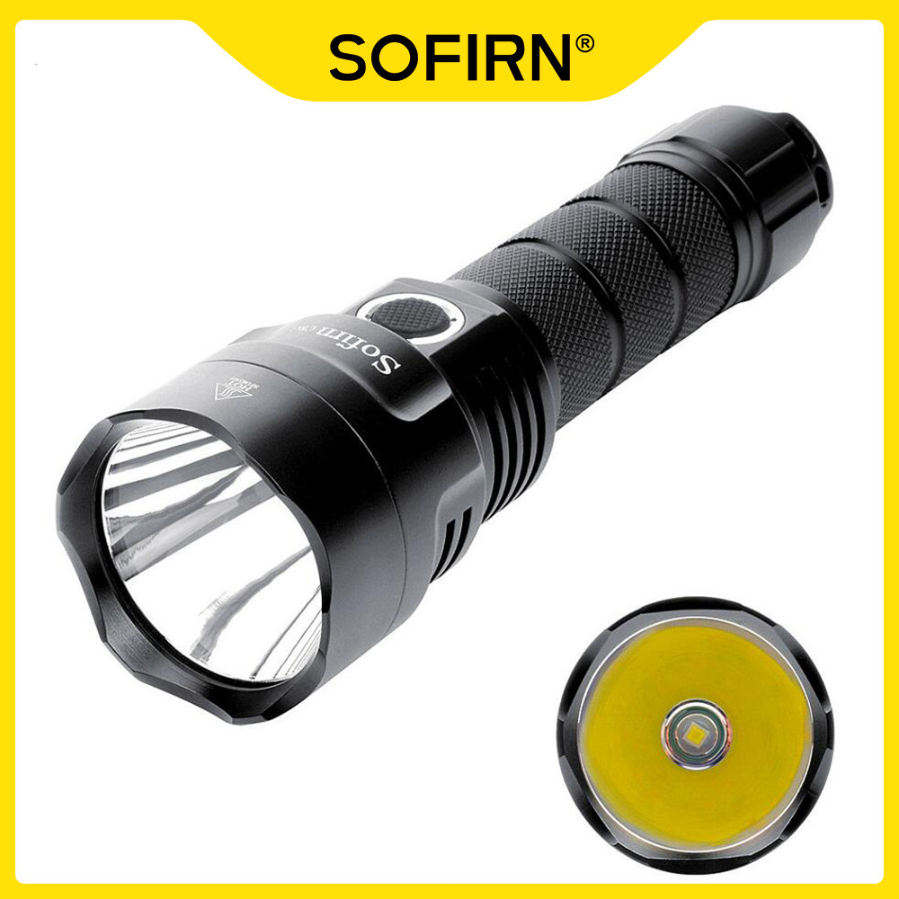 Sofirn C8g Powerful 21700 LED Tactical Flashlight Sst40 2000Lm 18650 ...