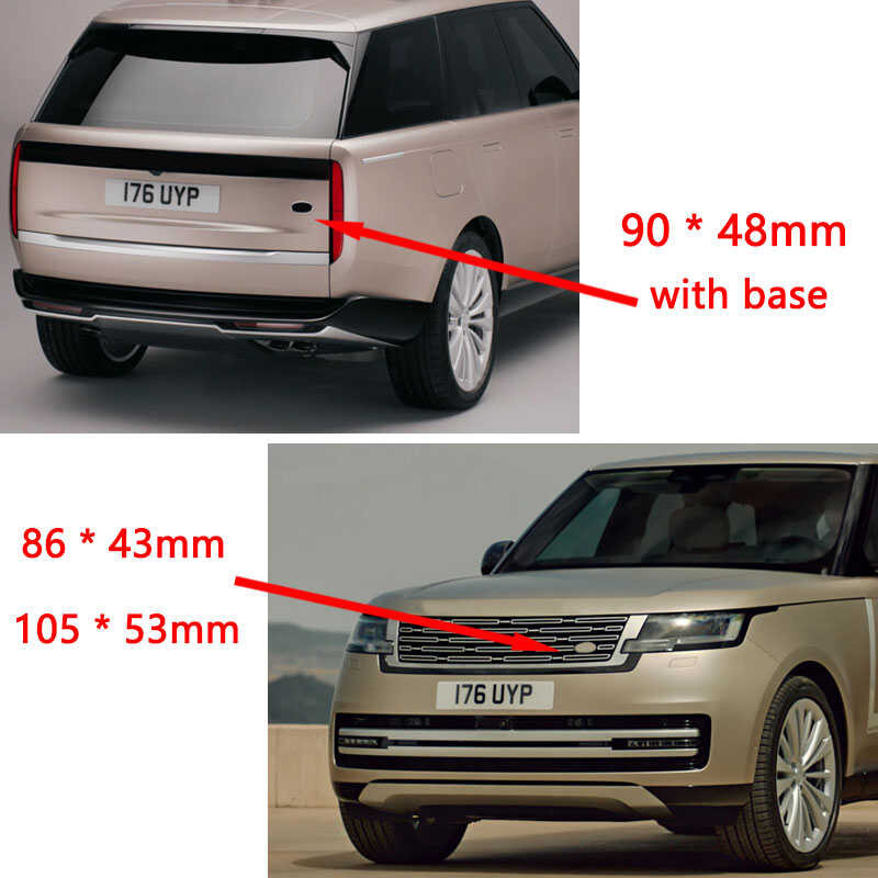 Car Stickers Embelm For Land VELAR Range Rover Discovery DEFENDER ...