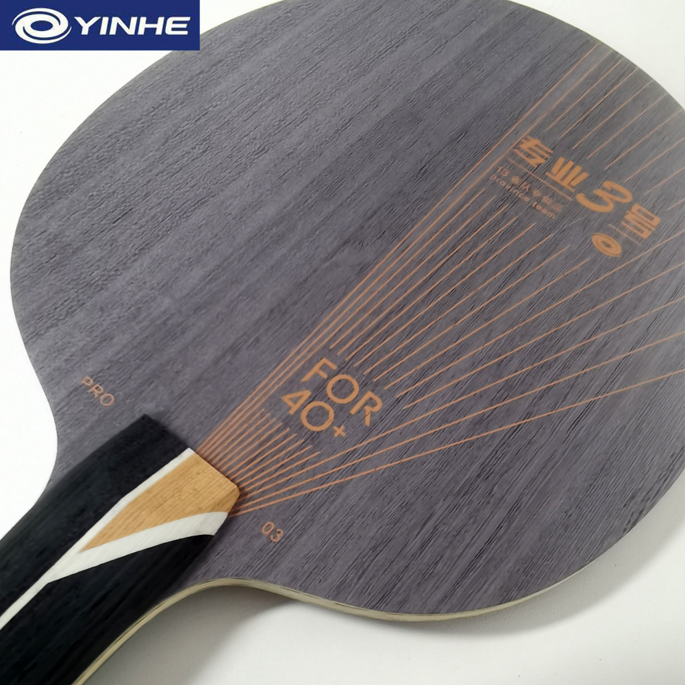 Original YINHE PRO 03 Table Tennis Blade(5Wood+2Carbon,oFF+ ...