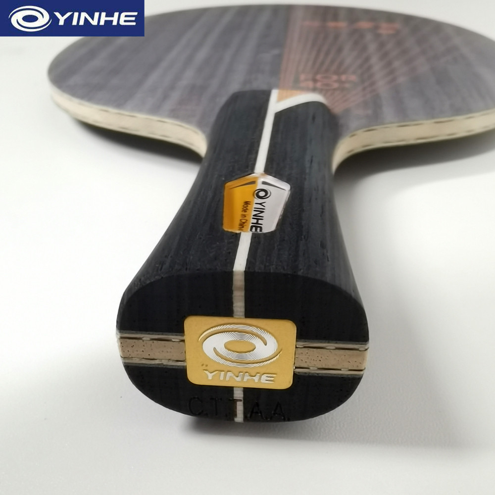 Original YINHE PRO 03 Table Tennis Blade(5Wood+2Carbon,oFF+ ...