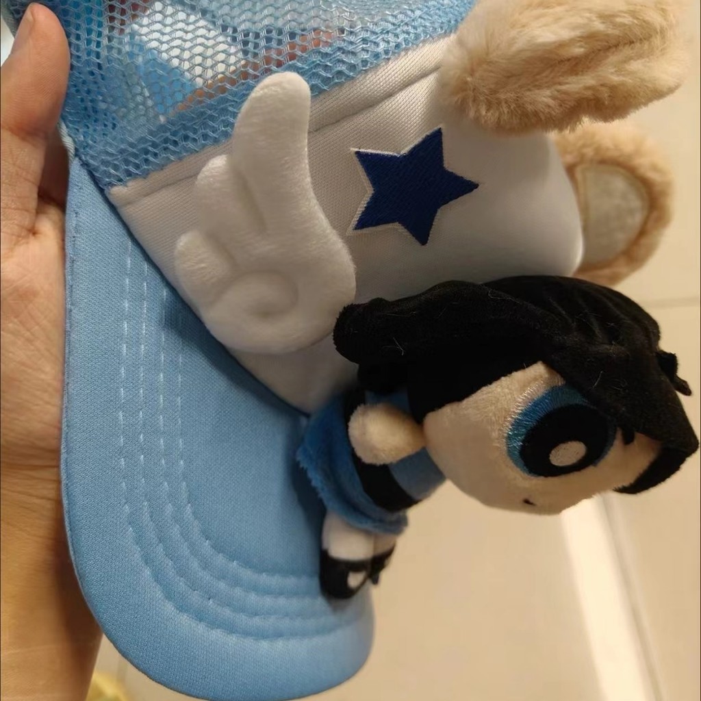 Kpop Idol NWJNS The Powerpuff Girls Fanmade DIY Baseball Caps Cute Hats ...