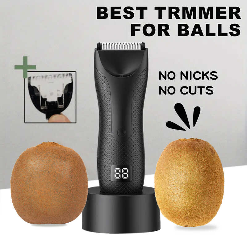 Safety Electric Shaver Pubic Professional Body Hair for Men Balls ...
