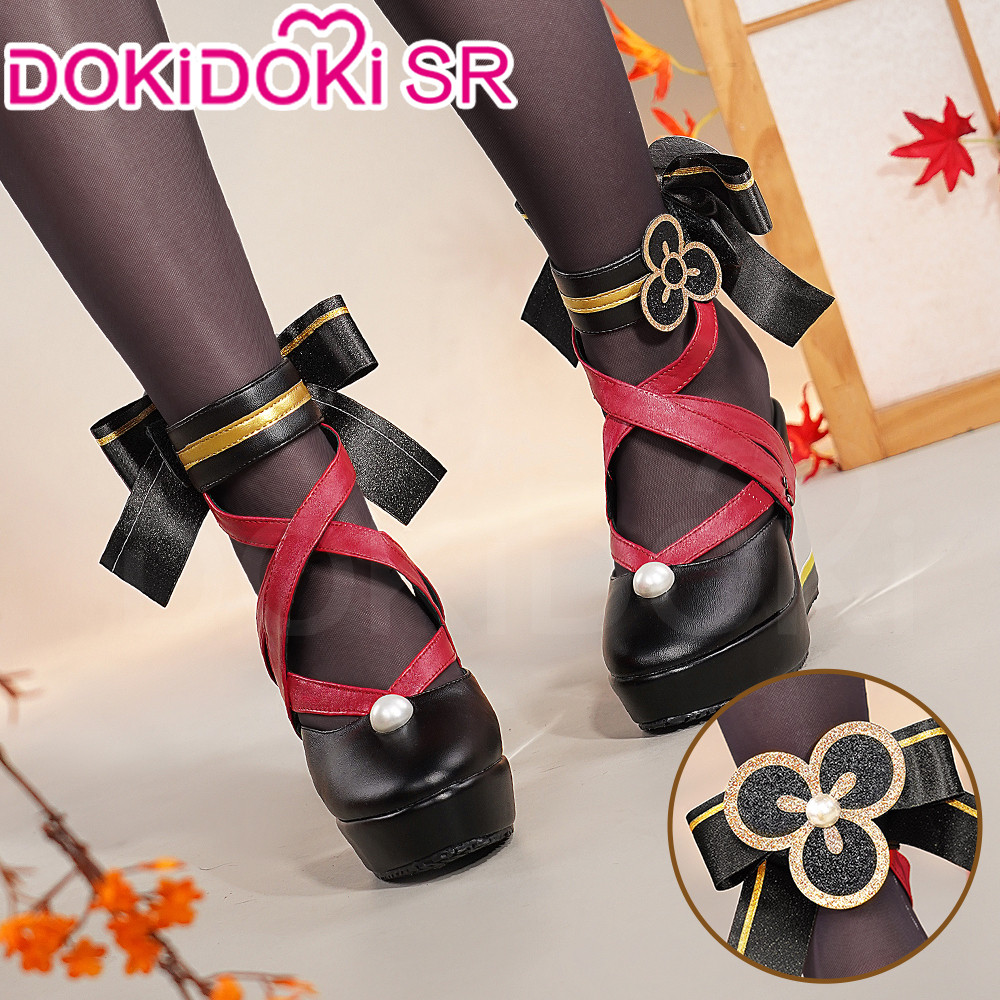 § IN STOCK Chiori Game Genshin Impact Dokidoki-Sr Women Shoes Inazuma ...