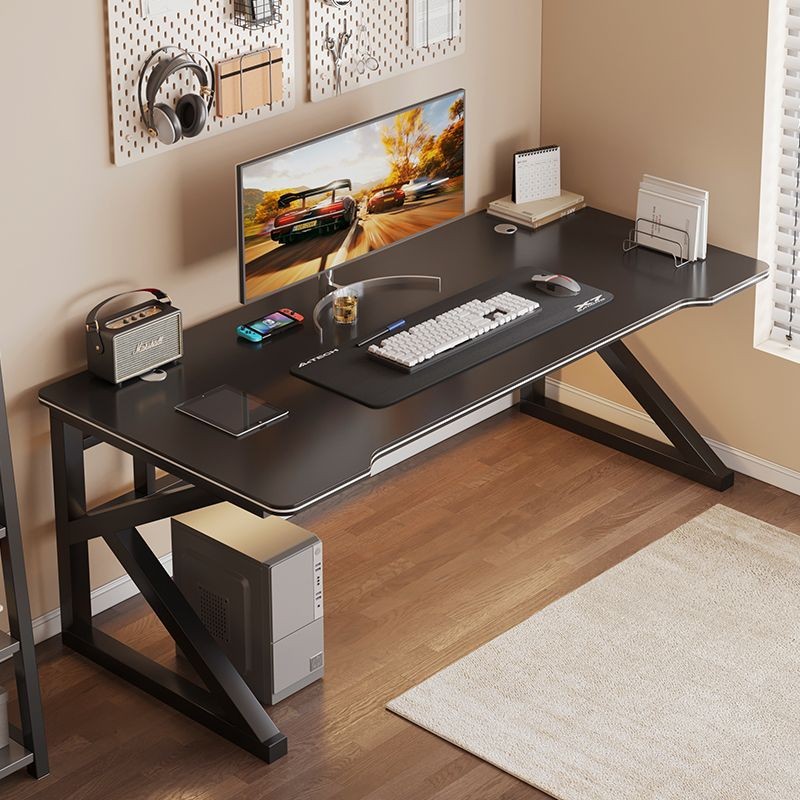 Computer desk desktop simple e-sports table and chair home desk student ...