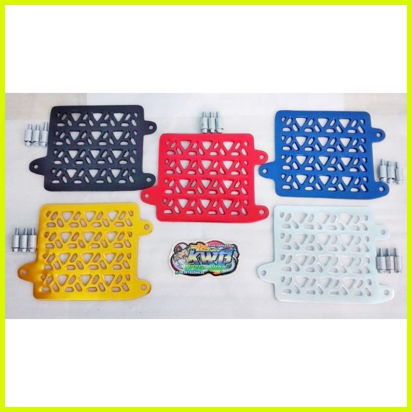 ๑ Cnc radiator Cover hrc pcx vario 125 vario 150 adv plus boshing Bolt ...