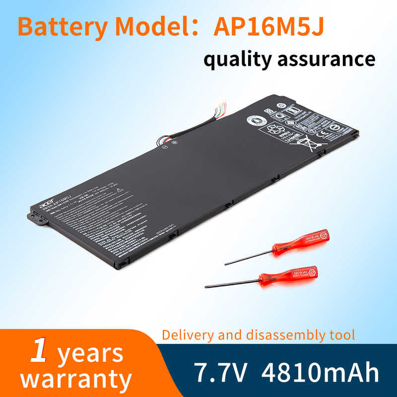 BVBH Bagong Ap16m5j Laptop Battery Para Sa Acer Aspire A315-21 A315-51 ...