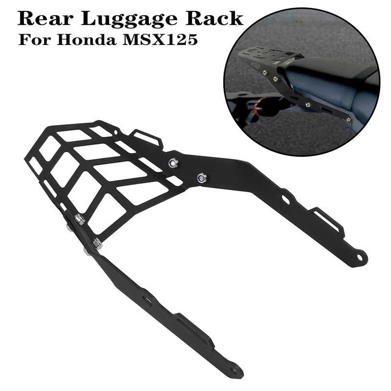 For Honda GROM Msx125 MSX 125 2021-2024 Motorcycle Rear Detachables ...