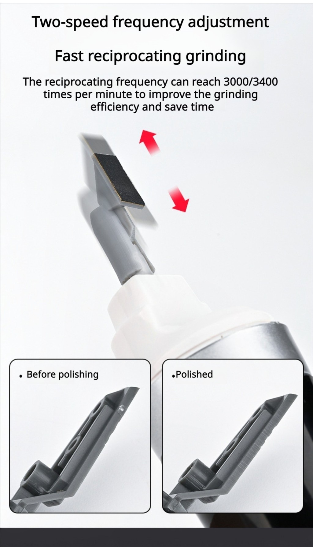 Reciprocating Sander MS-148 for Gundam Gunpla Model Painting Tool with ...