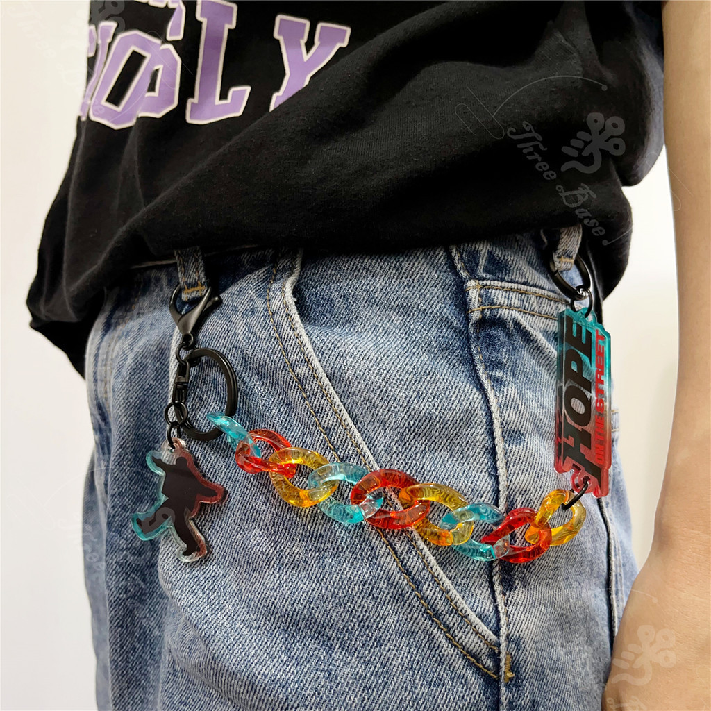 Keychain BT JIMIN MUSE JHOPE OnTheStreet JUNGKOOK GOLDEN Acrylic ...