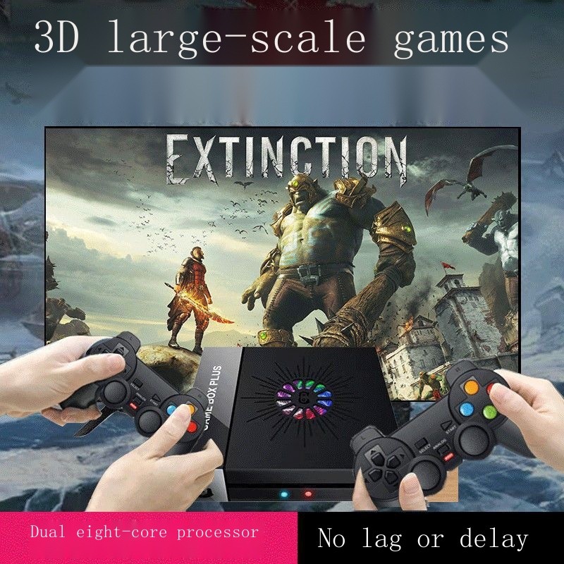 Moonlight Treasure Box Magic Box psp Game Console TV Home Nostalgic FC ...