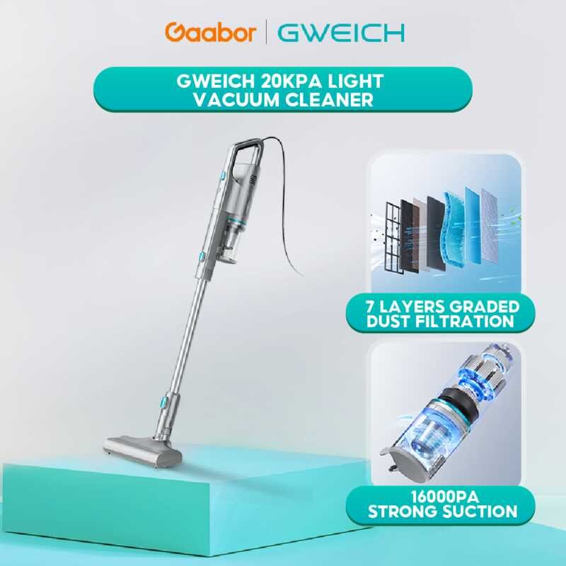 & Gaabor X Gweich 20Kpa Light Vacuum Cleaner (Corded) | Shopee Philippines